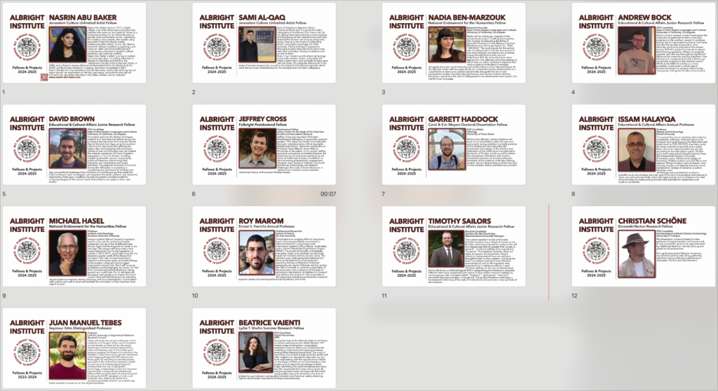 Check Out Our 2024–2025 AIAR Fellows